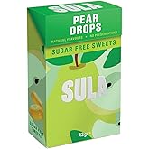 Sula Mixed Fruit Drops, Sugar Free Boiled Sweets with Natural Flavour ...