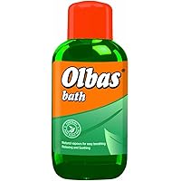 Olbas Bath - Natural Vapours for Easing Breathing - Relaxing & Soothing ...