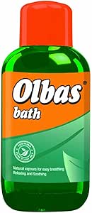 Olbas Bath - Natural Vapours for Easing Breathing - Relaxing & Soothing ...