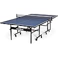 JOOLA Professional MDF Indoor Table Tennis Table with Quick Release Net ...