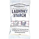 Kershaw's Traditional Laundry Starch 500g (For Crisp Bed Linen ...