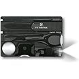 Victorinox Swisscard Lite, color Negro Transparente, LED Blanco - Metal ...