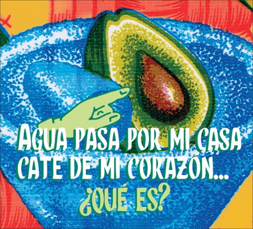 Agua pasa por mi casa cate de mi corazon . . . ? Que es? : Holtz ...