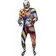 Morphsuits Clown Ork Jaw Dropper Monster Kostüm, Halloween und Karneval ...
