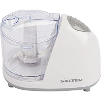 Salter EK2182 Electric Mini Food Chopper – 350ml Food Processor, Oil ...