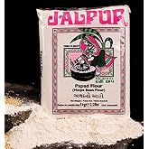 Black Matpe Bean Flour (papad flour) - 100g : Amazon.co.uk: Grocery