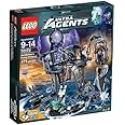 Lego Ultra Agents 70172: AntiMatter's Portal Hideout : Amazon.co.uk ...