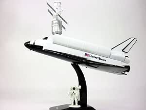 Nasa Space Adventure Child Plastic Toy Model Kit - Space Rocket: Amazon ...