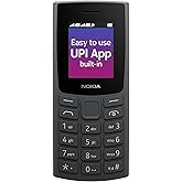 Nokia All-New 105 Single Sim Keypad Phone with Built-in UPI Payments ...