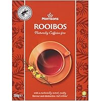 Morrisons Rooibos 80 Tea Bags : Amazon.co.uk: Grocery