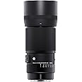 Sigma 105mm F2.8 DG DN Macro Art (Sony E-Mount) Lens, Black (260965) : Amazon.in: Electronics