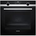 Siemens HB578BBS6 iQ500 Einbau-Backofen / Smart Home kompatibel via ...