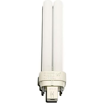 Philips PL-C 13 Watt 840 4P G24q-1 Neutral White: Amazon.co.uk: Lighting