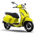 Chetak 2903 by Bajaj Auto High Speed Electric Scooter Lime Yellow with ...