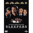 Sleepers [DVD]: Amazon.es: Brad Pitt, Robert De Niro, Minnie Driver ...
