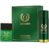 Buy Denver Hamilton Gift Set-Aerosol Fresh Perfume (60Ml) + Deodorant ...