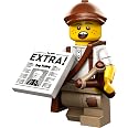 LEGO Collectable Minifigures Series 24 - Newspaper Kid 71037 (Bagged ...