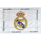 Bandera del Real Madrid/España 150 x 100 cm : Amazon.es: Deportes y ...