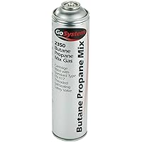 GoSystem 2350 70:30 Butane Propane Mix Gas Cartridge EN417 Threaded ...