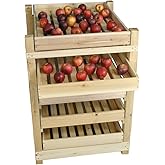 Primrose 5 Drawer Wooden Apple Storage Rack H78cm x W60cm : Amazon.co ...