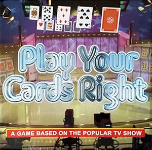 Play Your Cards Right - Board Game Based on the popular tv series by ...