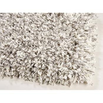 Ragolle Shaggy rug Twilight 7676 taupe, (1) 065x130 cm: Amazon.co.uk ...