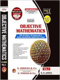Buy Objective Mathematics For Neet & Jee(Main&Adv) Vol-1 Book Online at ...