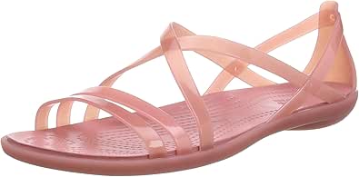 Crocs Women's Isabella Strappy Sandals, US /: Amazon.co.uk: Shoes & Bags