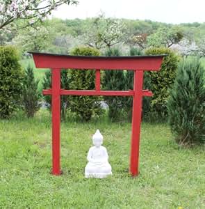 AAF Nommel®, Torii 04 Japanstyle für Haus und Garten Holzbogen Torbogen ...