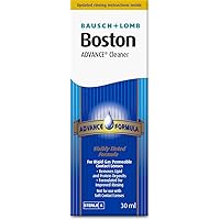 Boston Advance Cleaner, 30ml - Leaves Lenses Clean, Ready for ...