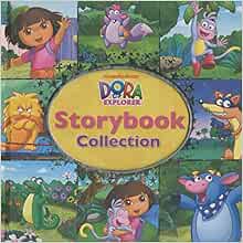 Dora the Explorer Storybook Collection: Amazon.co.uk: Nickelodeon ...