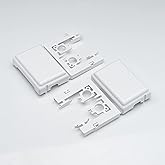 SocketLoc UK Electrical Key Lockable Single Plug Socket Protector Cover - Stops Tampering with ...