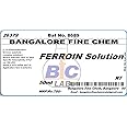 BFC FERROIN SOLUTION - 50ml : Amazon.in: Industrial & Scientific