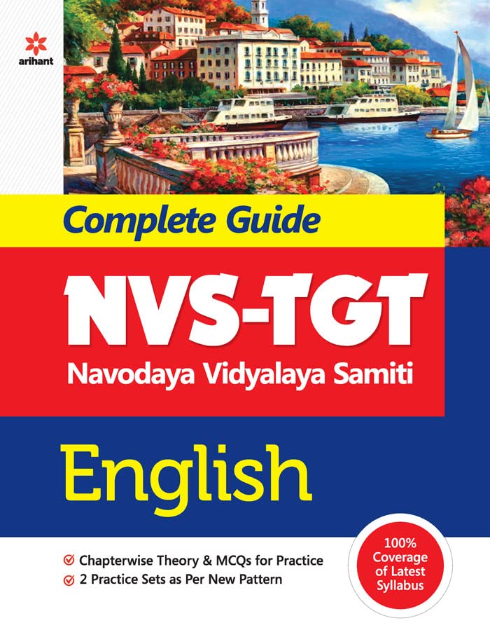 Buy NVS-TGT English Guide 2019 Book Online at Low Prices in India | NVS ...