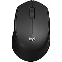 Amazon.in: Buy Logitech B170 Wireless Mouse, 2.4 GHz with USB Nano ...