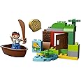 LEGO Duplo Jake 10512 - La Caccia al Tesoro di Jake : Amazon.it: Giochi ...