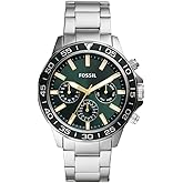 Buy Fossil Stainless Steel Bannon Analog Gray Dial Men's Watch-Bq2491 ...