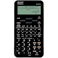 Sharp El-W531TL BK Scientific Calculator, EL-W531TLB-BK : Amazon.co.uk ...