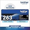BROTHER TN-263BK Toner Cartridge : Amazon.in: Computers & Accessories