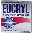 Eucryl Toothpowder Original Powerful Stain Removal 50gx2 by Eucryl ...