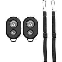 Wireless Bluetooth Camera Shutter Remote Control for IOS and Android ...