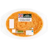 Morrisons Market St Potato Carrot & Swede Mash, 400g : Amazon.co.uk ...