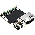 Mini Dual Gigabit Ethernet Base Board Compatible with Raspberry Pi Compute Module 4 CM4/4 Lite ...