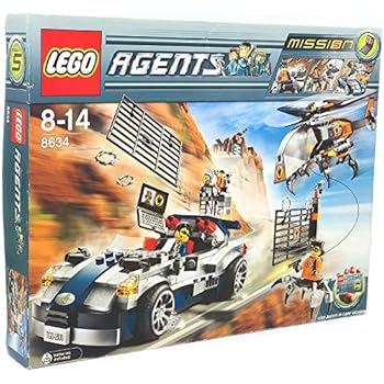 LEGO Agents 8633: Mission 4: Speedboat Rescue: Amazon.co.uk: Toys & Games