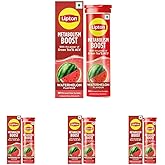 Lipton Metabolism Boost with 150mg Green Tea Catechins and 50mg ACV ...
