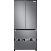 Samsung 653 L, 3 Star, Frost Free, Double Door, Convertible 5-in-1 ...