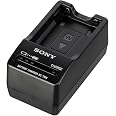 Sony BC-TRW Chargeur de Batterie avec Indicateur de Charge USB