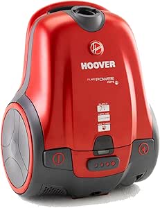 Hoover PurePower Pets TPP2310 Bagged Cylinder Vacuum Cleaner, 2300 Watt ...