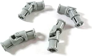 LEGO '4 Piece Technic Universal Joint 3L in New Light Grey.: Amazon.co ...