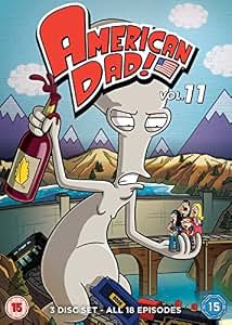American Dad - Season 11 [DVD] [2016]: Amazon.co.uk: DVD & Blu-ray